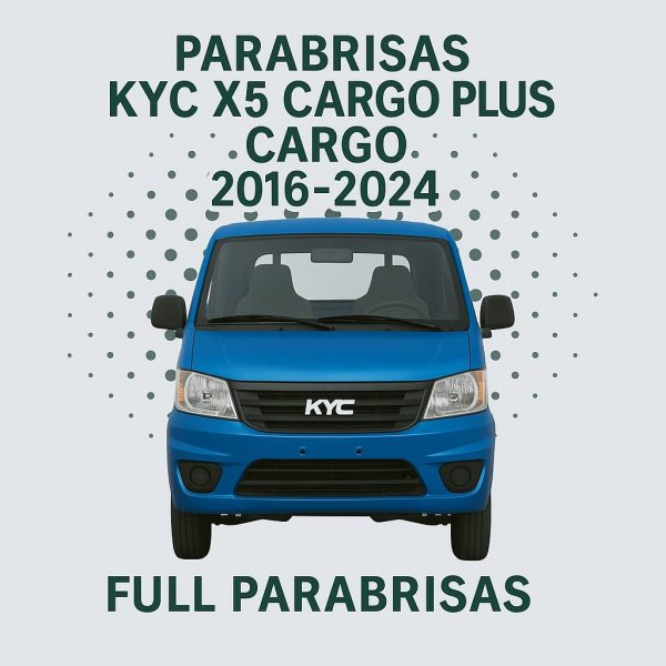 PARABRISAS HOMOLOGADO KYC X5 CARGO PLUS 2016-2024 | FUYAO - Full Parabrisas