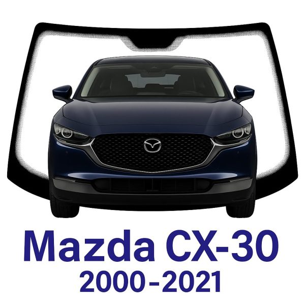 PARABRISAS HOMOLOGADO MAZDA CX 30 SENSOR DE LLUVIA| FUYAO - Full Parabrisas
